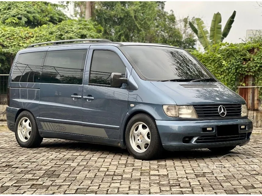 Jual Mobil Mercedes-Benz Vito 2001 114 2.3 di DKI Jakarta Automatic Van ...