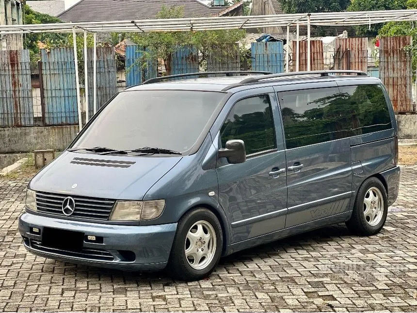 Jual Mobil Mercedes-Benz Vito 2001 114 2.3 di DKI Jakarta Automatic Van ...