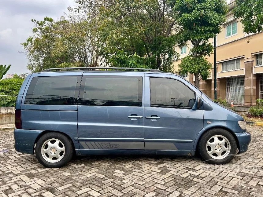 Jual Mobil Mercedes-Benz Vito 2001 114 2.3 di DKI Jakarta Automatic Van ...