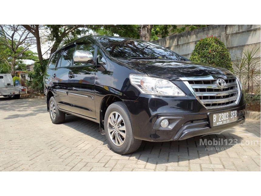 Jual Mobil Toyota Kijang Innova 2015 G 2.0 di DKI Jakarta Manual MPV ...