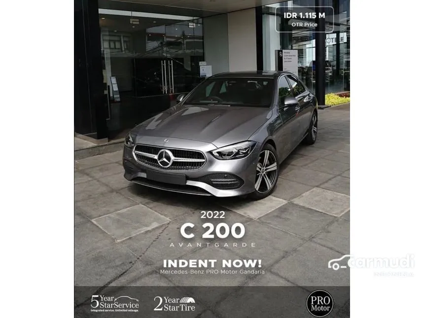 Jual Mobil Mercedes-Benz C200 2023 Avantgarde Line 1.5 di DKI Jakarta ...