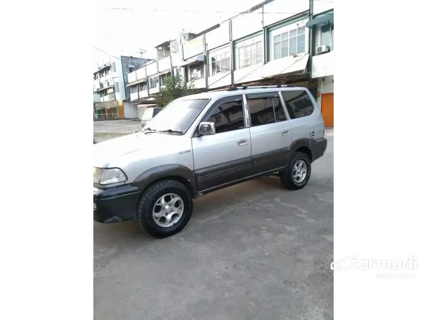 Jual Mobil Toyota Kijang 2002 Krista 2.0 di Sumatera Selatan Manual MPV ...
