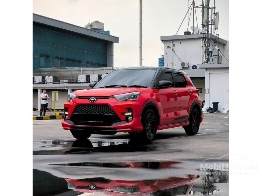 Jual Mobil Toyota Raize 2021 GR Sport (2 Tone) 1.0 di DKI Jakarta ...