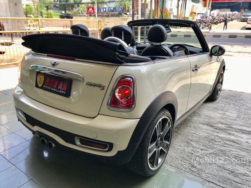 Jual Mobil MINI Cabrio 2012 Cooper S 1.6 di DKI Jakarta Automatic ...