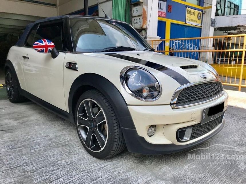 Jual Mobil MINI Cabrio 2012 Cooper S 1.6 di DKI Jakarta Automatic ...