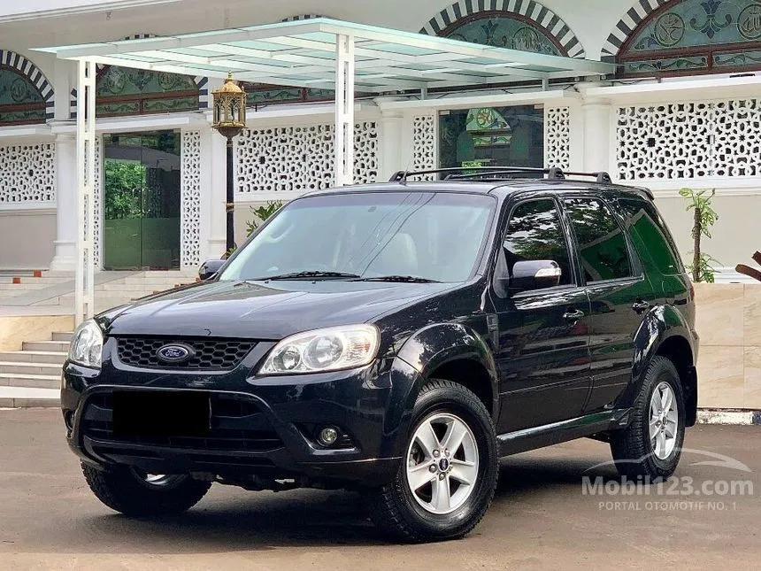 Jual Mobil Ford Escape 2010 Limited 4x2 2.3 di Jawa Barat Automatic SUV ...