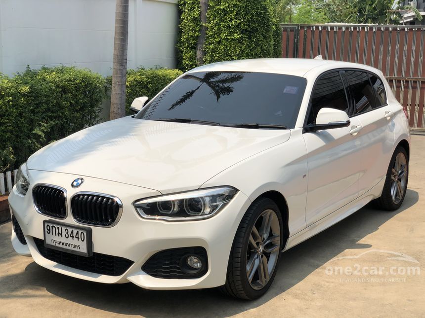 BMW 118i 2016 M Sport 1.6 in กรุงเทพและปริมณฑล Automatic Hatchback สีขาว for 985,000 Baht ...