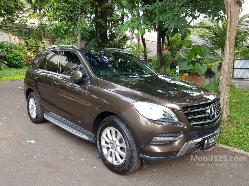 Jual Mobil Mercedes-Benz ML250 2012 CDI 2.1 di DKI Jakarta Automatic ...