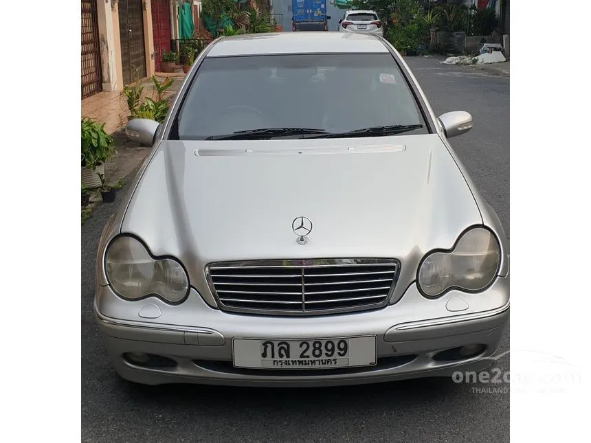 2000 Mercedes-Benz C200 Kompressor 2.0 W203 (ปี 01-07) 2.0 Elegance ...