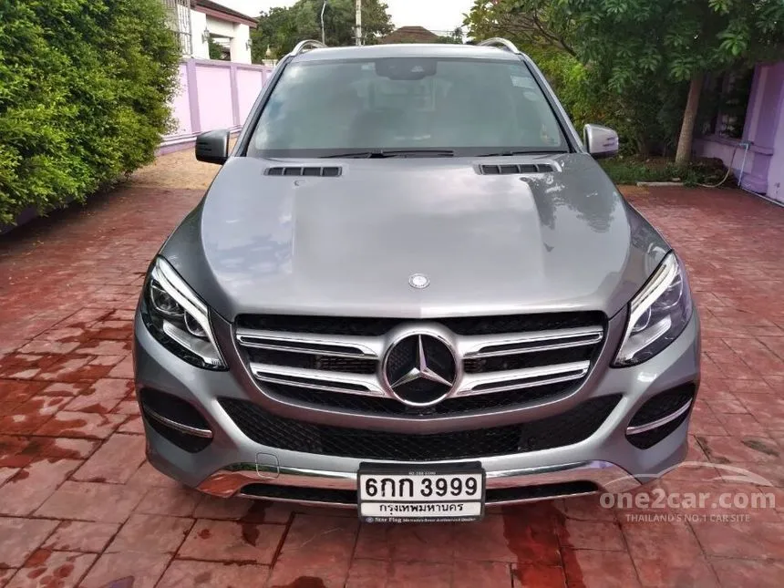 Mercedes-Benz GLE500 2016 e 4MATIC 3.0 in กรุงเทพและปริมณฑล Automatic ...