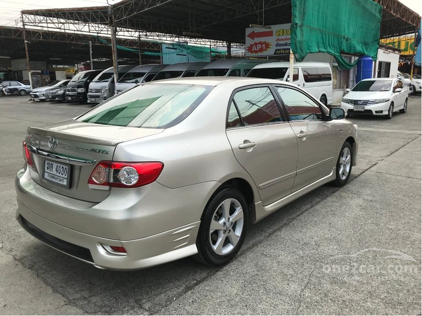 Toyota Corolla Altis 2012 G 1.8 in กรุงเทพและปริมณฑล Automatic Sedan สี ...
