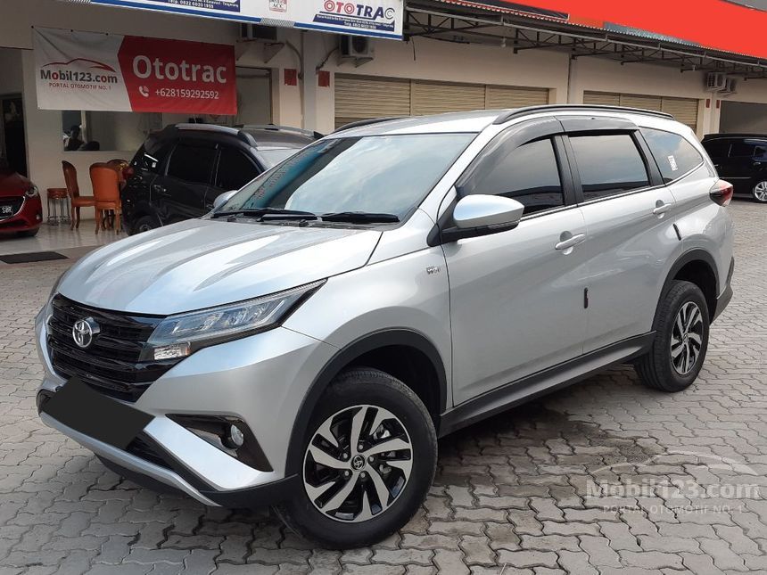 Jual Mobil Toyota Rush 2018 G 1.5 di Banten Manual SUV Silver Rp 206. ...