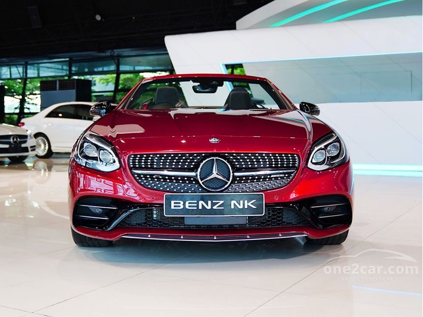 Mercedes-Benz SLC43 2017 AMG 3.0 in กรุงเทพและปริมณฑล Automatic ...