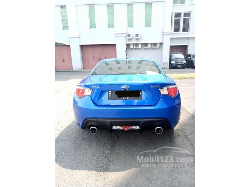 Jual Mobil Subaru BRZ 2015 A/T 2.0 di DKI Jakarta Automatic Coupe Biru ...
