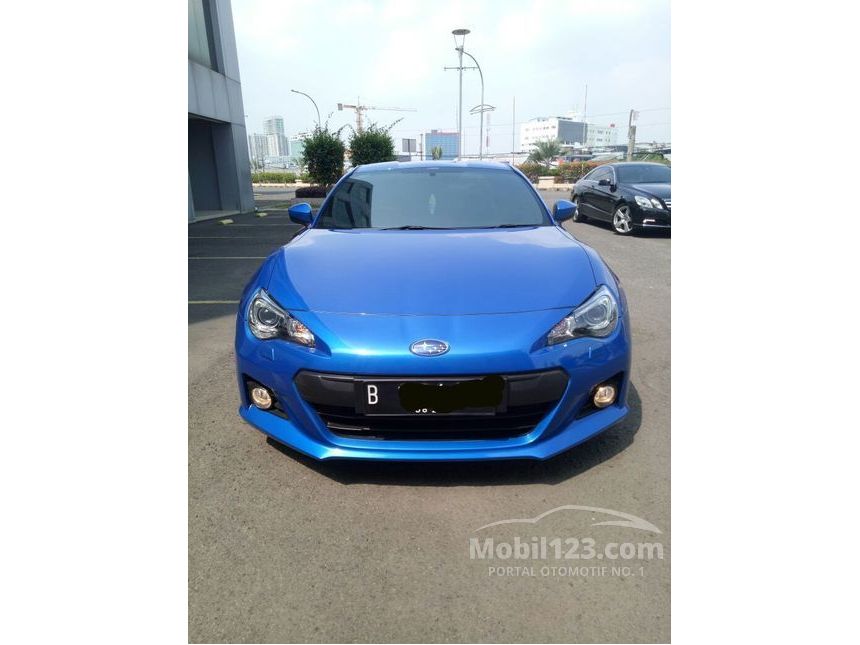 Jual Mobil Subaru BRZ 2015 A/T 2.0 di DKI Jakarta Automatic Coupe Biru ...