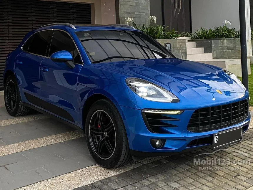 Jual Mobil Porsche Macan 2017 2.0 di DKI Jakarta Automatic SUV Biru Rp ...