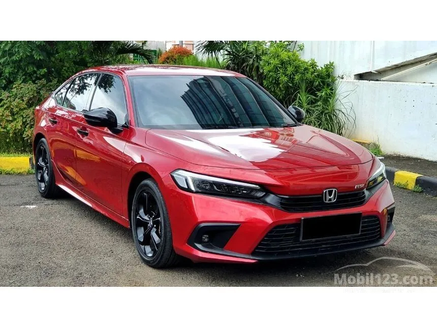 Jual Mobil Honda Civic 2022 RS 1.5 di DKI Jakarta Automatic Sedan Merah ...
