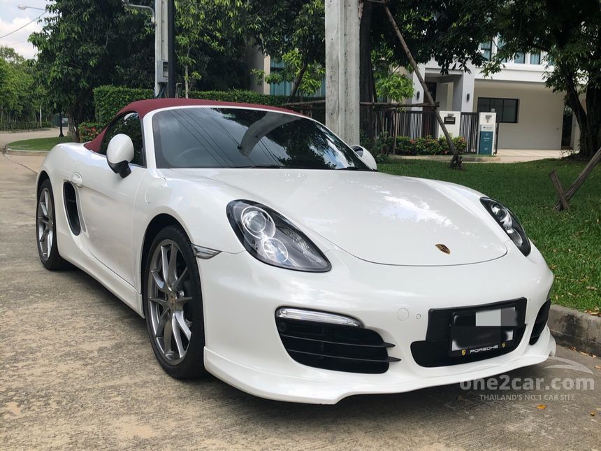 Porsche Boxster 2012 2.7 in กรุงเทพและปริมณฑล Automatic Convertible สี ...