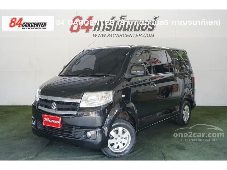 Suzuki APV 2011 GLX 1.6 in กรุงเทพและปริมณฑล Automatic Wagon สีดำ for ...