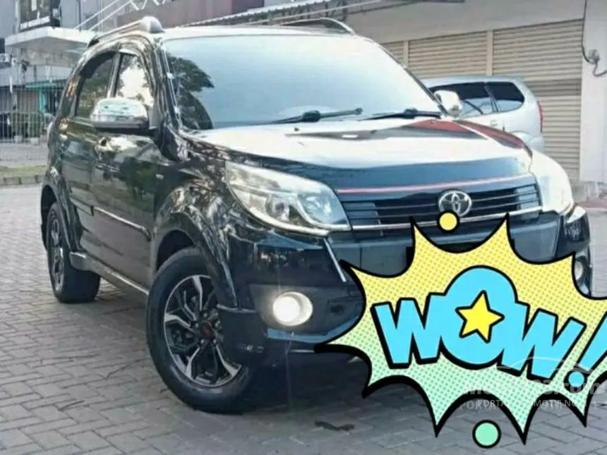 Jual Mobil Toyota Rush 2016 TRD Sportivo Ultimo 1.5 di Sumatera Barat ...