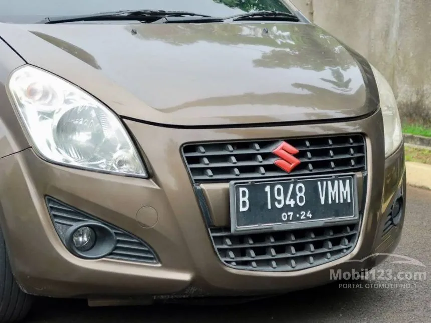 Jual Mobil Suzuki Splash 2014 1.2 di DKI Jakarta Automatic Hatchback ...