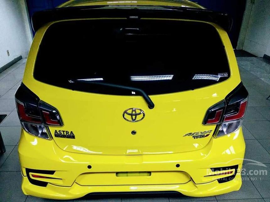 Jual Mobil Toyota Agya 2021 TRD 1.2 di Jawa Barat Automatic Hatchback ...