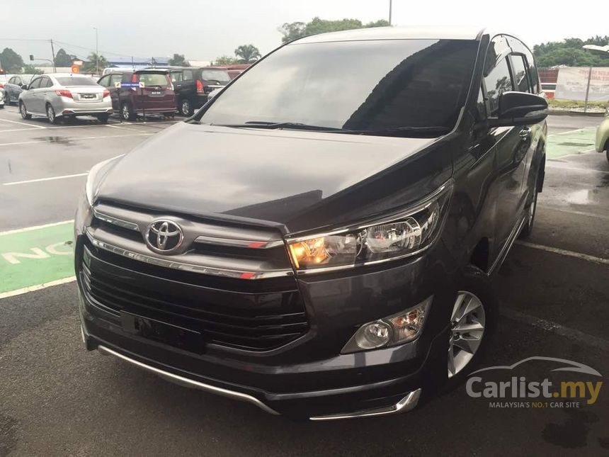Toyota Innova 2019 G 2.0 in Selangor Automatic MPV Silver for RM ...
