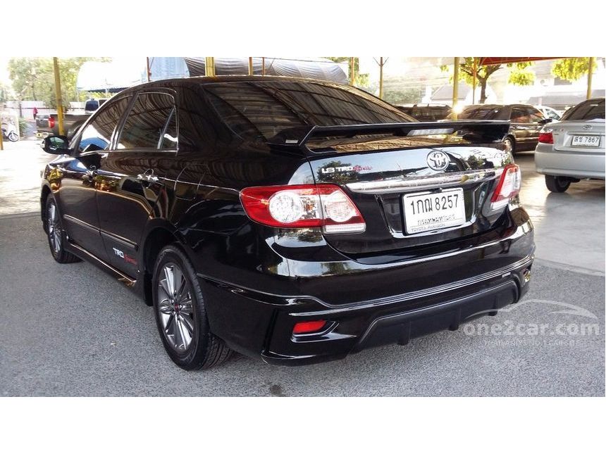 Toyota Corolla Altis 2012 TRD Sportivo 1.8 in กรุงเทพและปริมณฑล ...