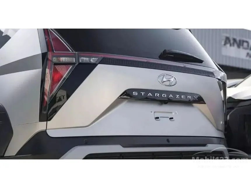 Jual Mobil Hyundai Stargazer 2022 Active 1.5 di DKI Jakarta Automatic ...