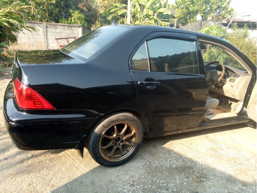 Mitsubishi Lancer 2003 Cedia GLXi 1.6 in ภาคเหนือ Automatic Sedan สีดำ ...