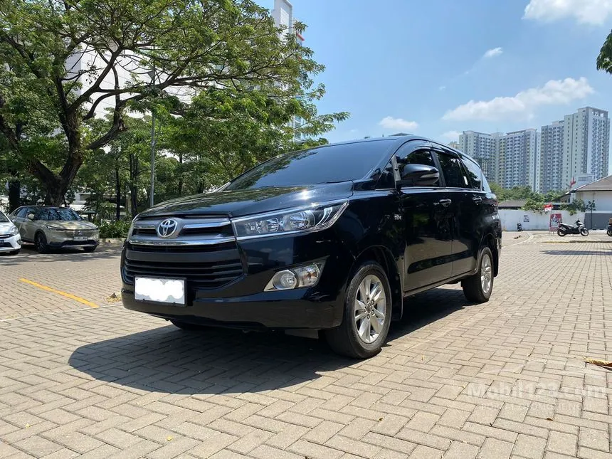 Jual Mobil Toyota Kijang Innova 2018 G 2.0 di DKI Jakarta Automatic MPV ...