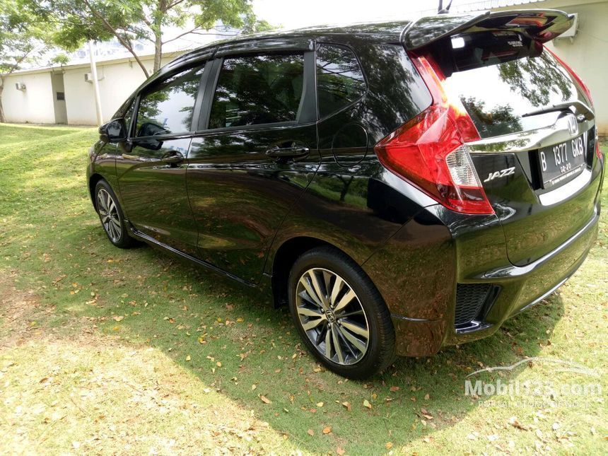 Jual Mobil Honda Jazz 2015 RS Black Top Limited Edition 1.5 di DKI ...