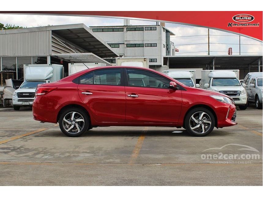 Toyota Vios 2019 High 1.5 in กรุงเทพและปริมณฑล Automatic Sedan สีแดง ...