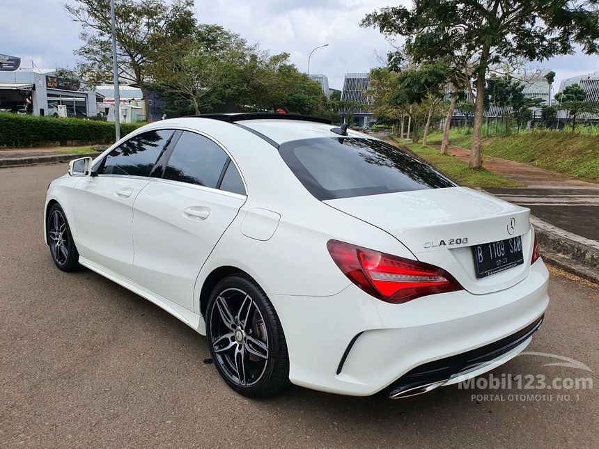 Jual Mobil Mercedes-Benz CLA200 2017 AMG 1.6 di DKI Jakarta Automatic ...