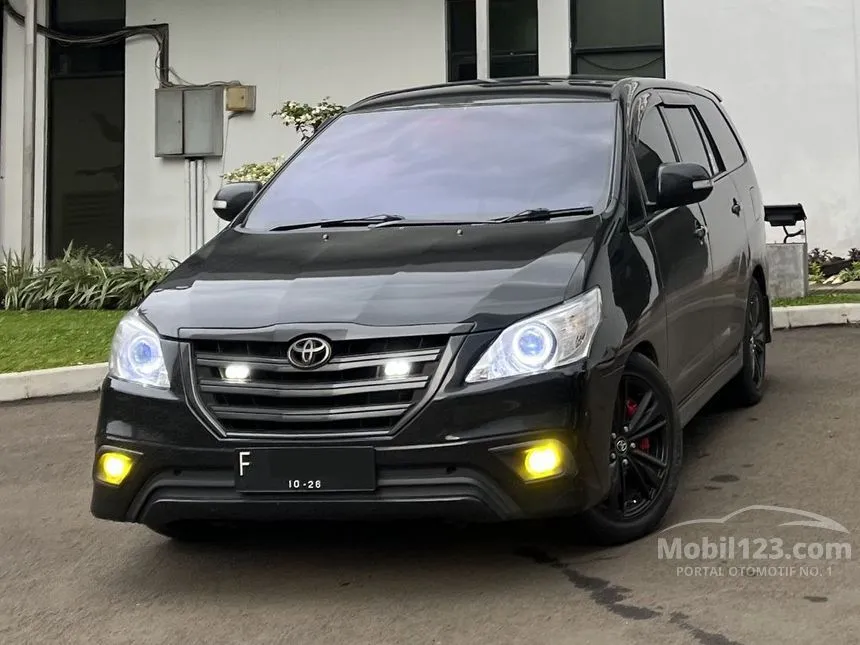 Jual Mobil Toyota Kijang Innova 2008 G Captain Seat 2.0 di Jawa Barat ...