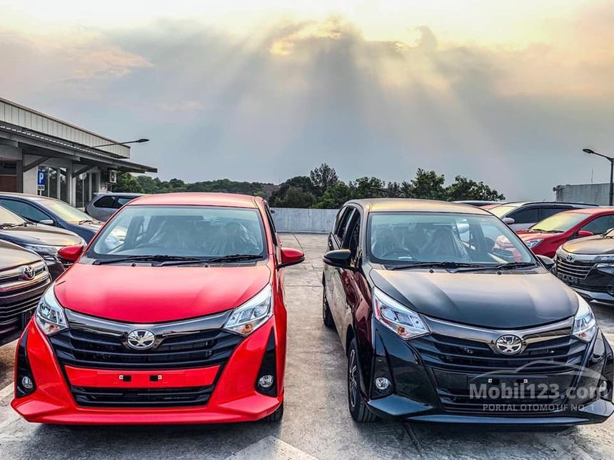 Jual Mobil Toyota Calya 2020 G 1.2 di Jawa Barat Manual MPV Merah Rp ...