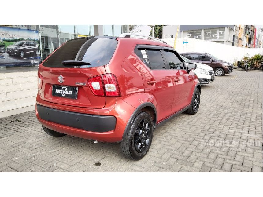 Jual Mobil Suzuki Ignis 2018 GX 1.2 di DKI Jakarta Manual Hatchback ...
