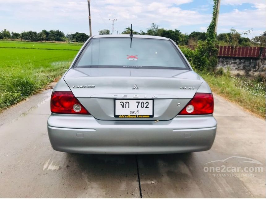 Mitsubishi Lancer 2004 CEDIA (ปี 01-04) Cedia GLXi 1.6 เกียร์อัตโนมัติ ...