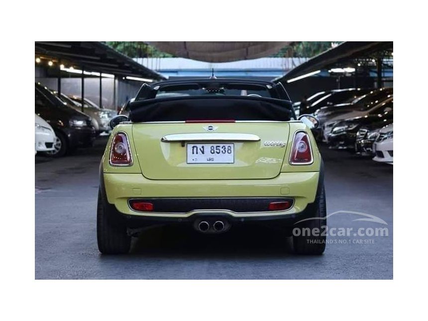 Mini Cooper 2009 R57 Convertible S 1.6 เกียร์อัตโนมัติ สีเหลือง ...