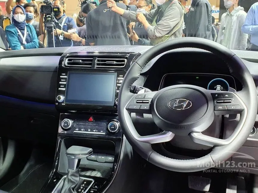 Jual Mobil Hyundai Creta 2022 Prime 1.5 di DKI Jakarta Automatic Wagon ...