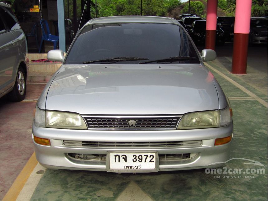 Toyota Corolla 1998 DXi 1.3 in ภาคตะวันตก Manual Sedan สีเงิน for ...