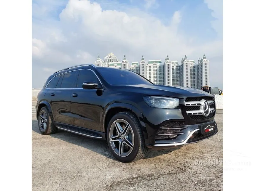 Jual Mobil Mercedes-Benz GLS450 2020 4MATIC AMG Line 3.0 di DKI Jakarta Automatic Wagon Hitam Rp ...
