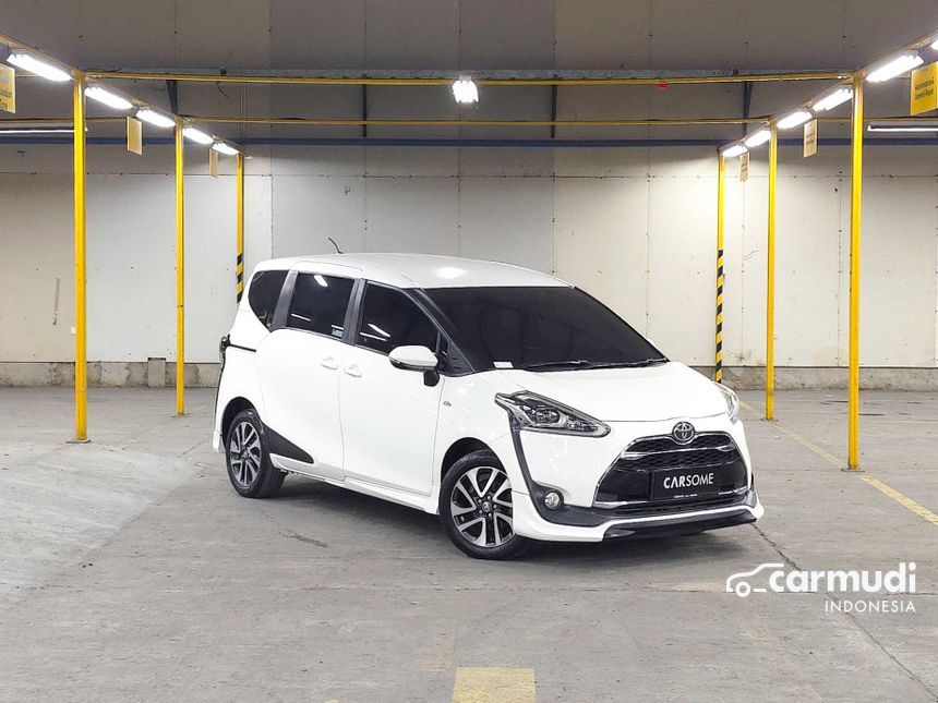 Jual Mobil Toyota Sienta 2016 Q 1.5 di DKI Jakarta Automatic MPV Putih ...