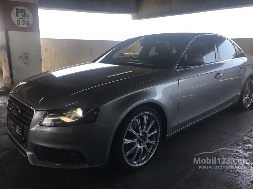 Jual Mobil Audi A4 2008 B8 1.8 di DKI Jakarta Automatic Sedan Abu-abu Rp 185.000.000 - 5051260 ...