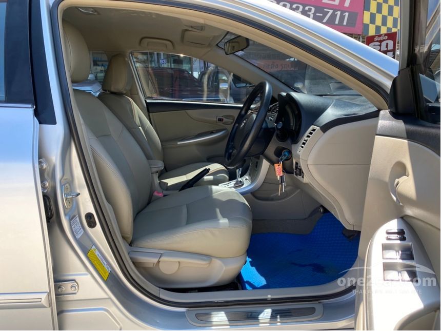 Toyota Corolla Altis 2012 CNG 1.6 in กรุงเทพและปริมณฑล Automatic Sedan ...