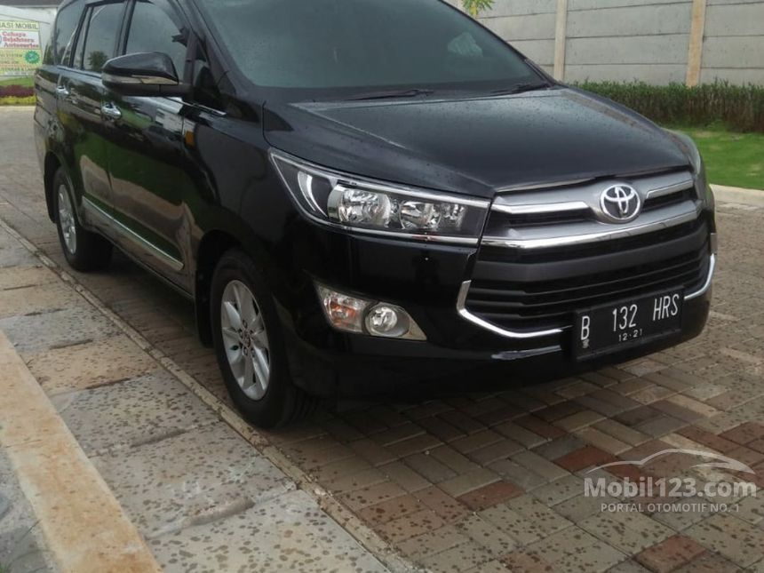 Jual Mobil Toyota Kijang Innova 2016 V 2.4 di Jawa Barat Automatic MPV ...