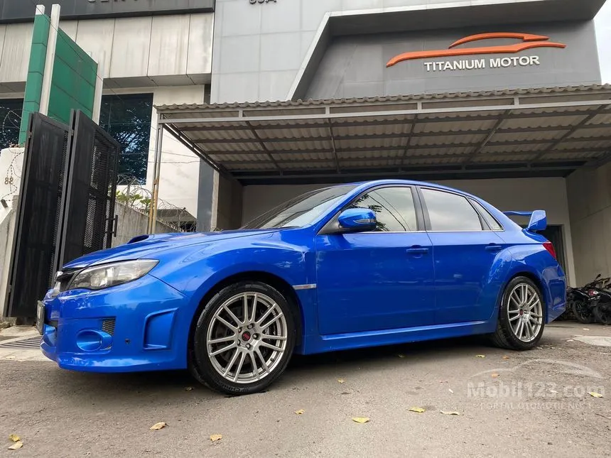 Jual Mobil Subaru WRX STi 2013 2.5 di Jawa Barat Manual Hatchback Biru ...