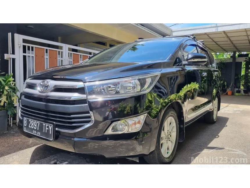 Jual Mobil Toyota Kijang Innova 2016 V 2.4 di DKI Jakarta Automatic MPV ...