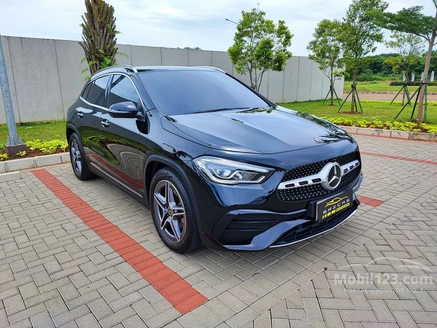 Jual Mobil Mercedes-Benz GLA200 2021 AMG Line 1.3 di DKI Jakarta ...