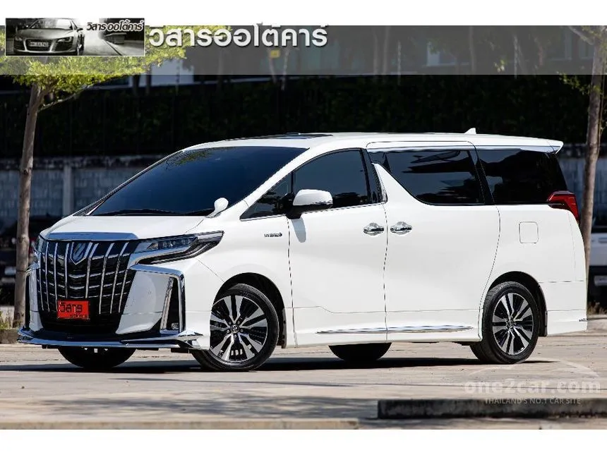 2021 Toyota Alphard 2.5 (ปี 15-23) HV X 4WD Van for sale on One2car